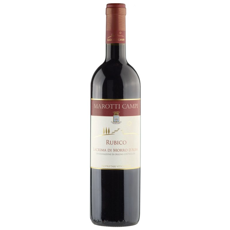 Marotti Campi Lacrima Rubico 2018 DOC - Nicola Getränke Shop